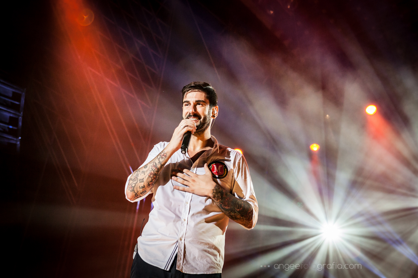 Melendi gira directo a septiembre | Ángela González fotografía