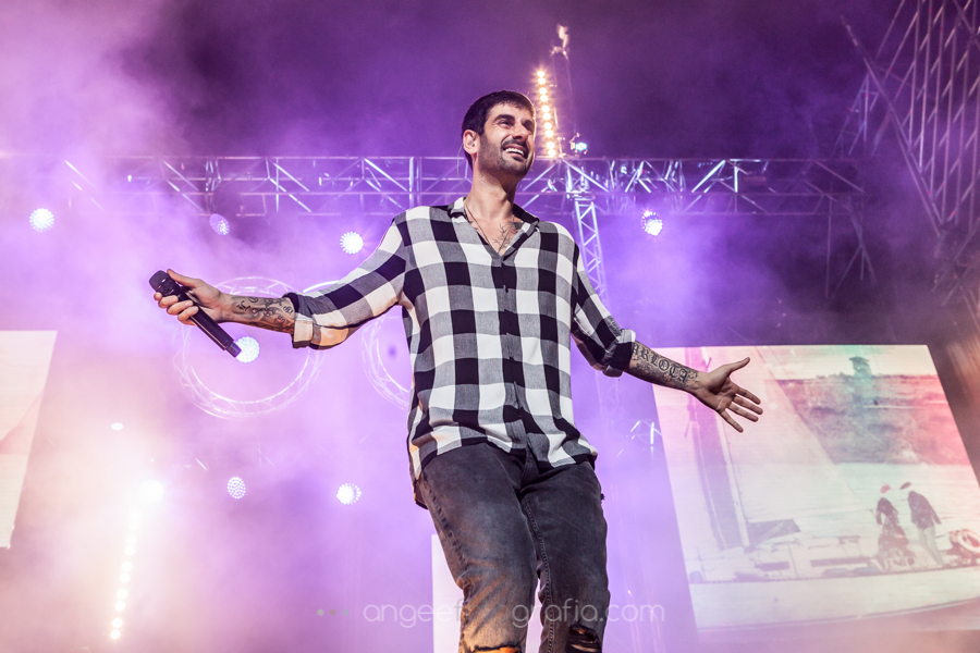 Melendi concierto en Algeciras | Ángela González fotografía