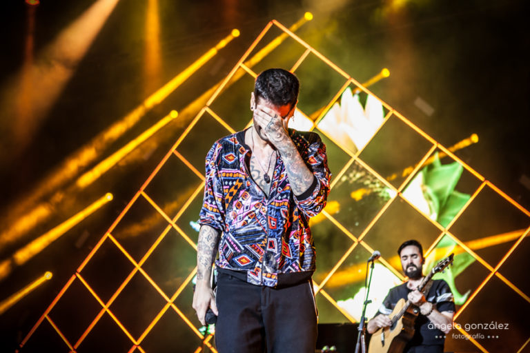 Melendi fotos concierto Starlite Marbella 2018 | Ángela González ...