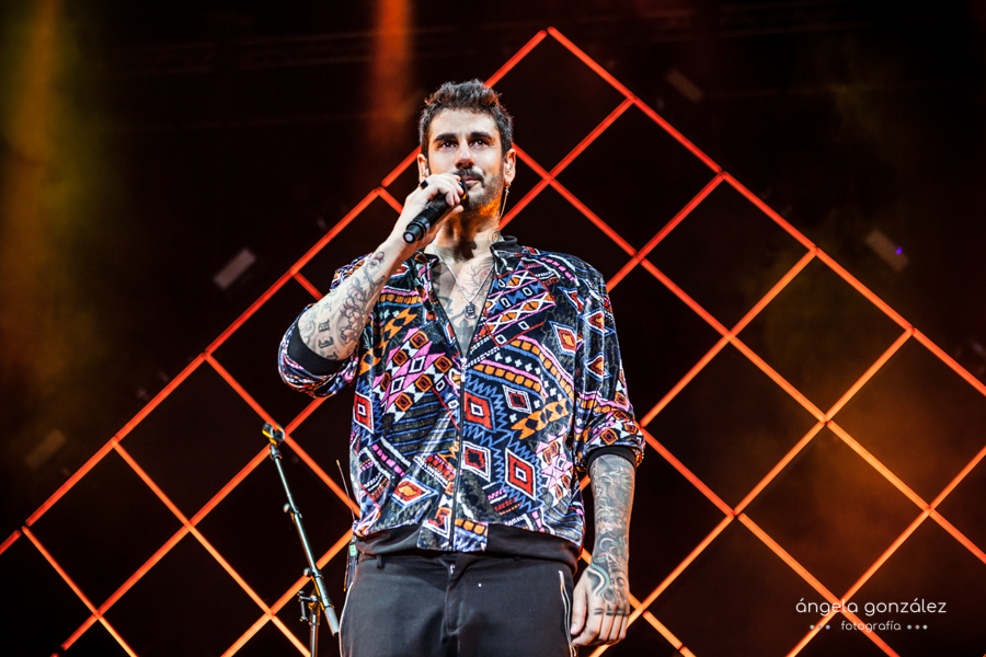 Melendi fotos concierto Starlite Marbella 2018 | Ángela González ...