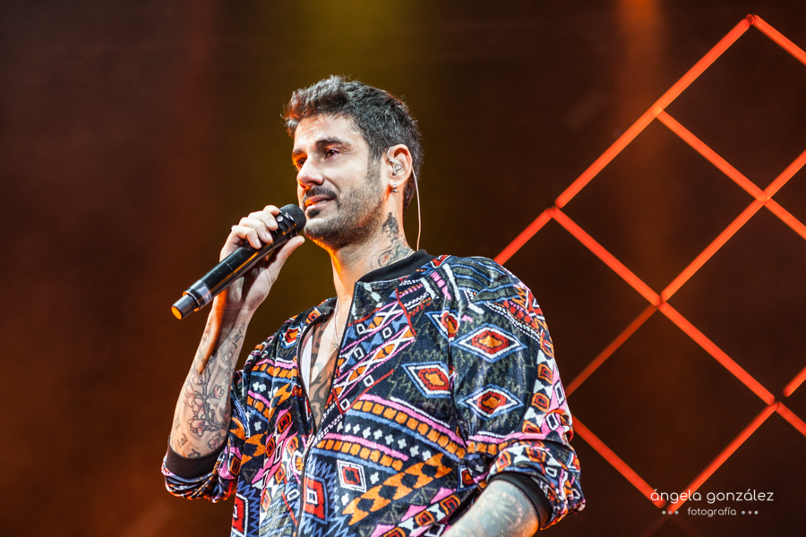 Melendi fotos concierto Starlite Marbella 2018 | Ángela González ...