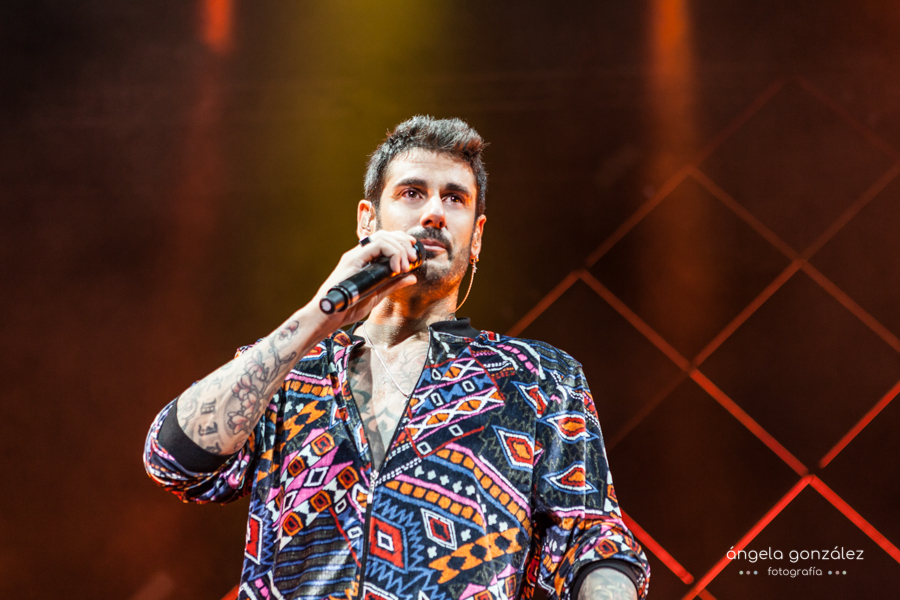 Melendi fotos concierto Starlite Marbella 2018 | Ángela González ...
