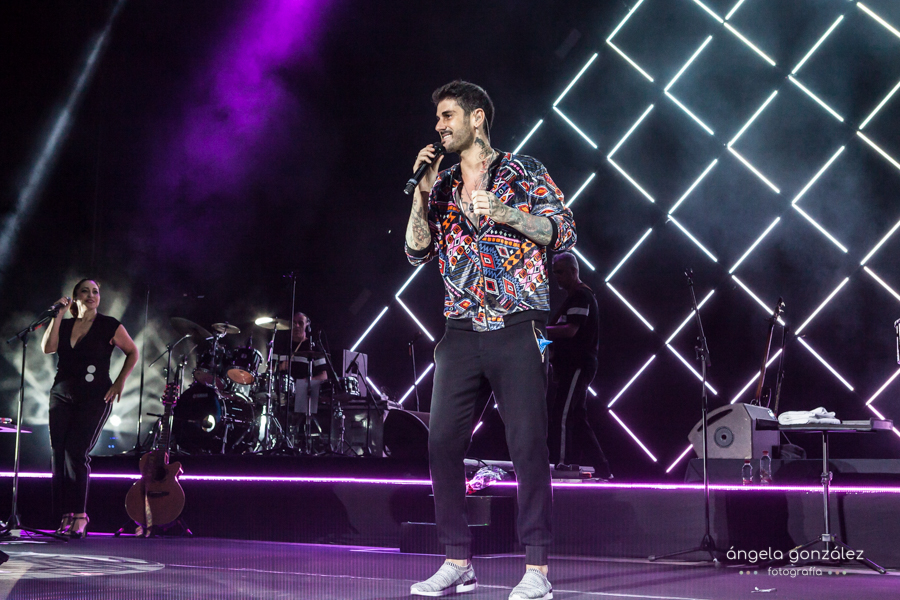 Melendi fotos concierto Starlite Marbella 2018 | Ángela González ...