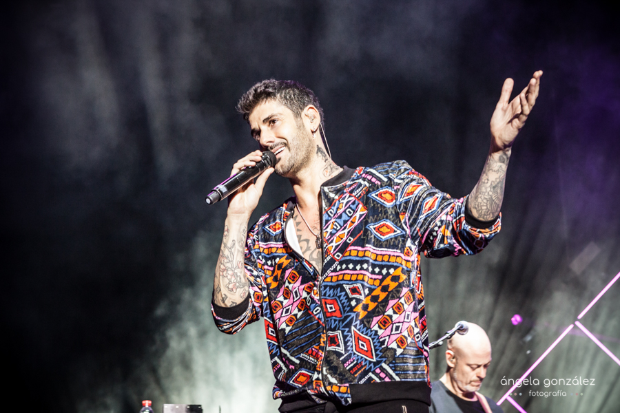 Melendi fotos concierto Starlite Marbella 2018 | Ángela González ...