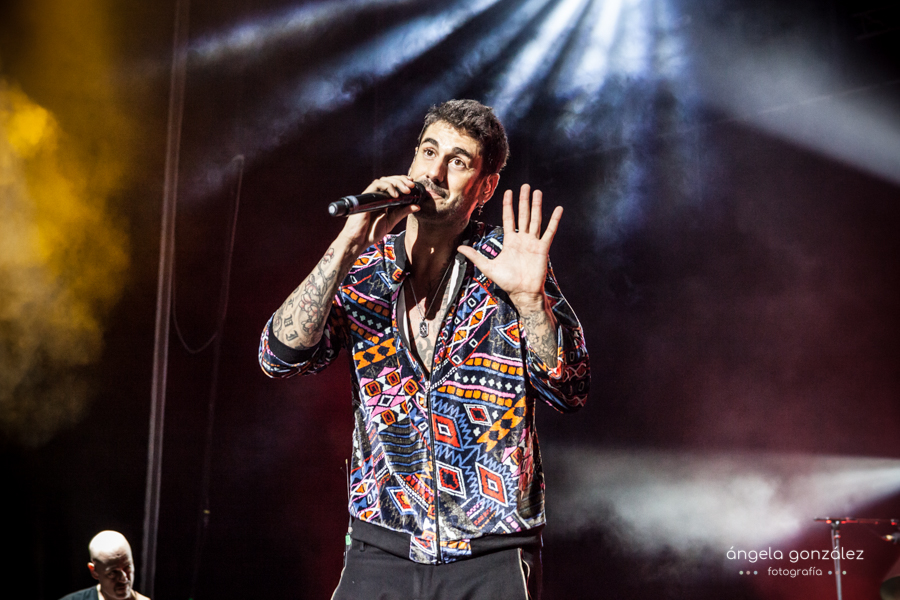 Melendi fotos concierto Starlite Marbella 2018 | Ángela González ...