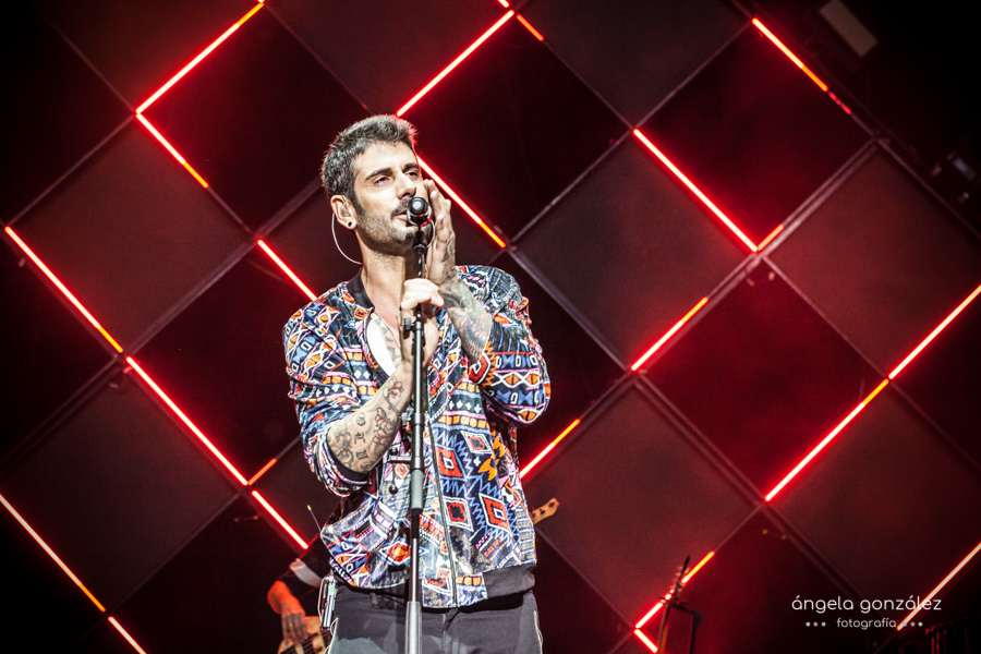 Melendi fotos concierto Starlite Marbella 2018 | Ángela González ...