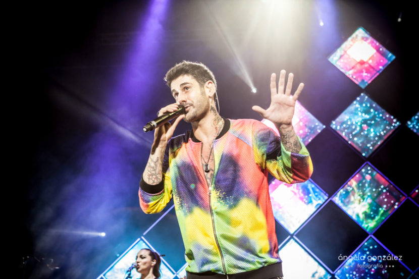 Melendi fotos concierto Starlite Marbella 2018 | Ángela González ...