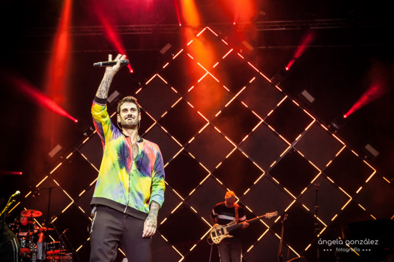 Melendi fotos concierto Starlite Marbella 2018 | Ángela González ...