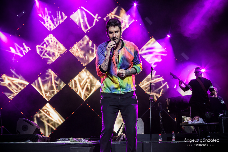 Melendi fotos concierto Starlite Marbella 2018 | Ángela González ...