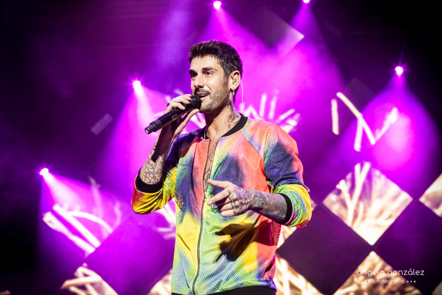Melendi fotos concierto Starlite Marbella 2018 | Ángela González ...