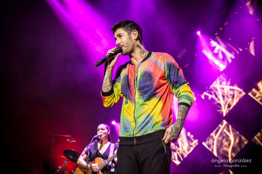 Melendi fotos concierto Starlite Marbella 2018 | Ángela González ...